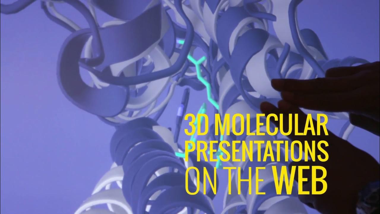 Molecule Viewer: How to make 3D Presentations on the Web - YouTube