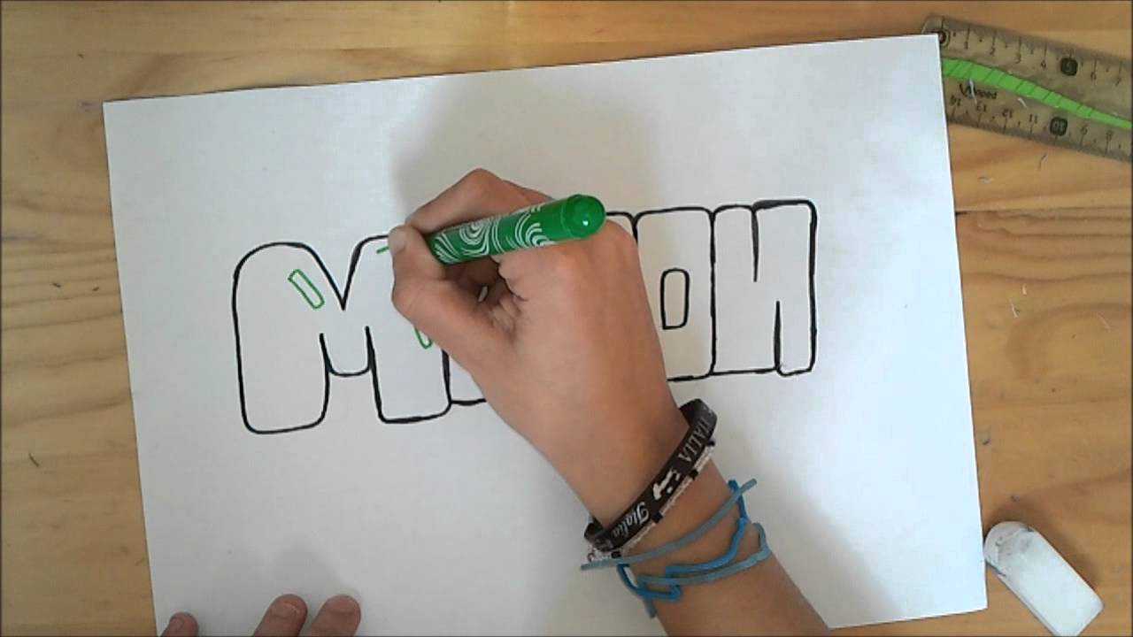 Speed Drawing - Manon - YouTube