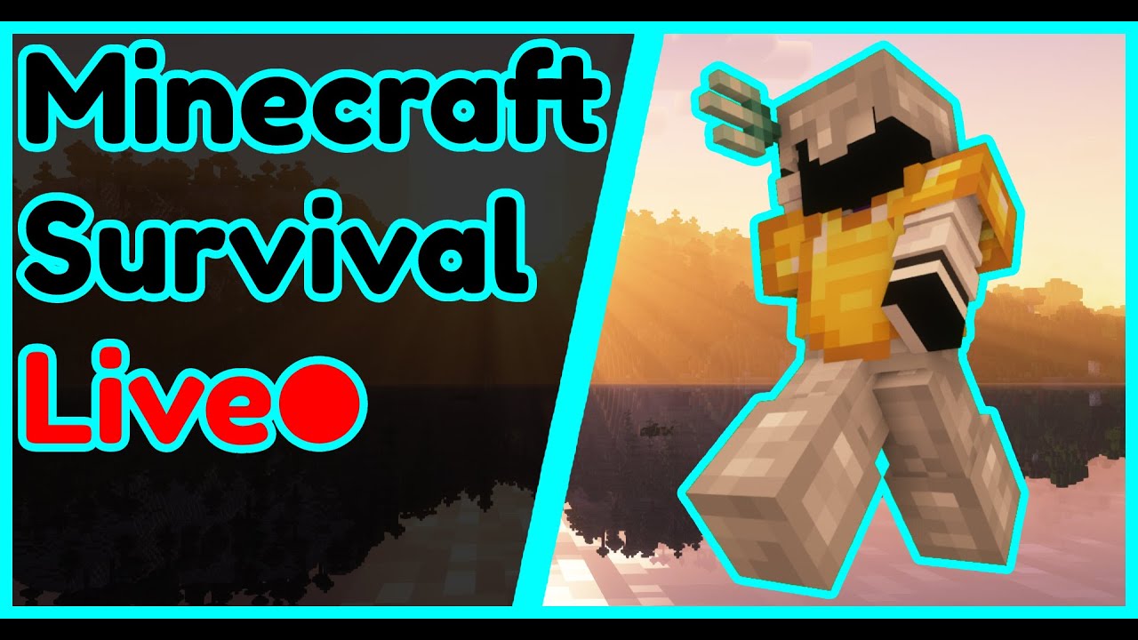 Minecraft Survival Live Stream🔴 - YouTube