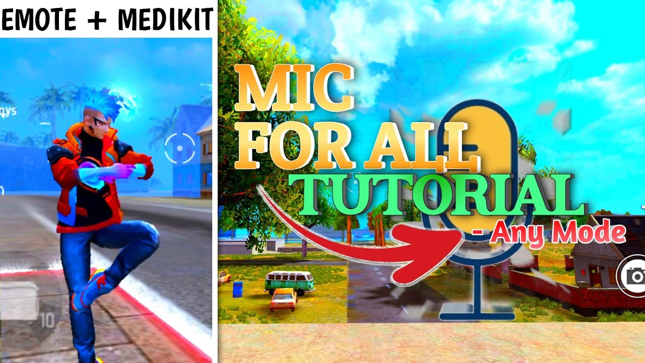 Mike All Tutorial In Any Mode | New Mike Script Craftland | Emote ...