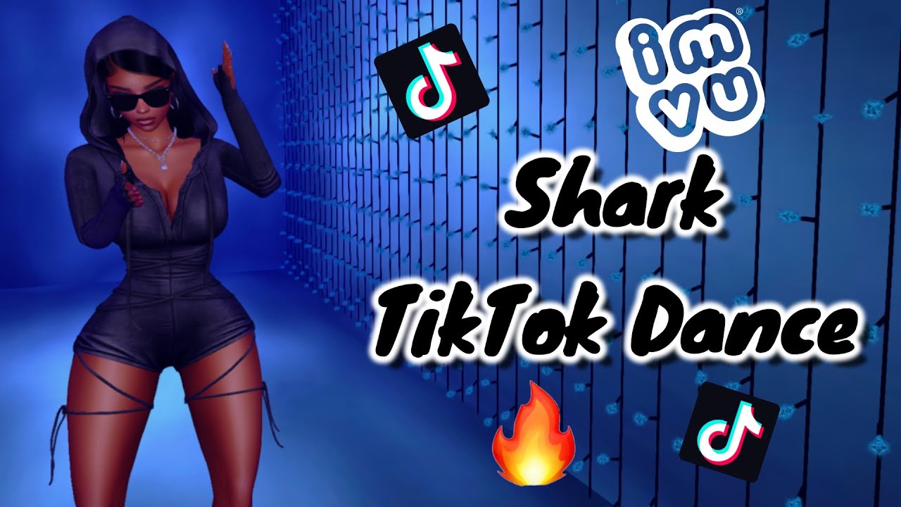 TikTok "Shark" TikTok Dance Animation for IMVU - YouTube