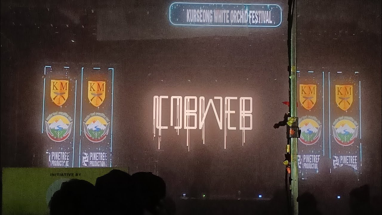 COBWEB BAND in Kurseong white orchid || pratik raii - YouTube