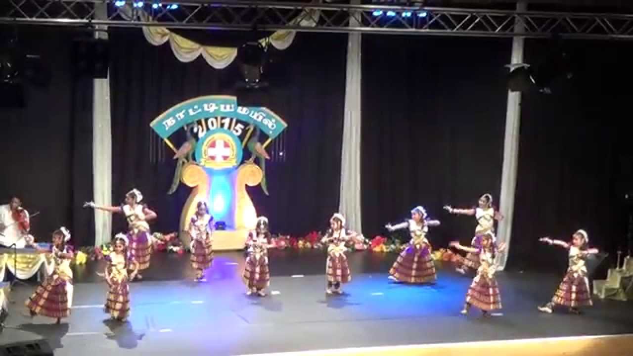All Switzerland Bharatha naatyam competition - YouTube