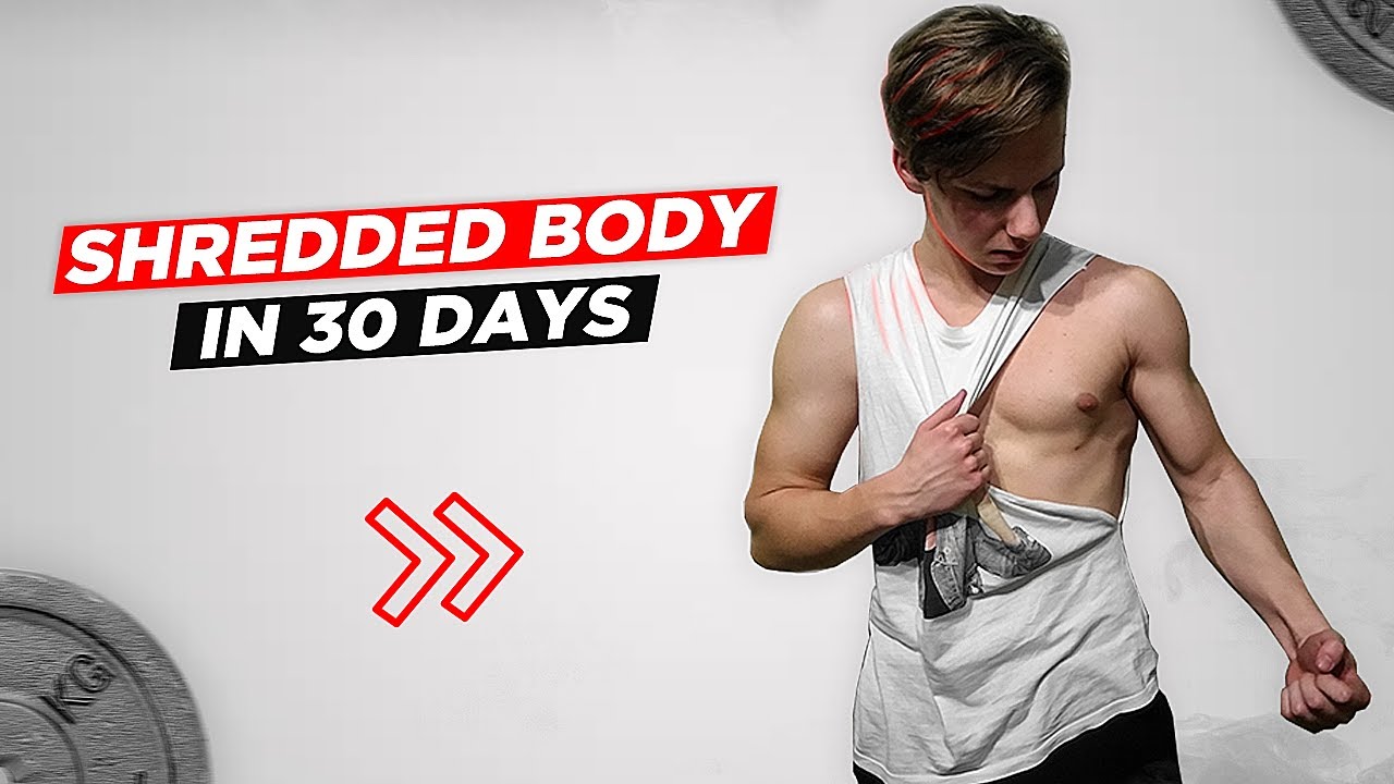 My Insane 30 Days Body Transformation to SHREDDED BODY | FROM FAT TO ...