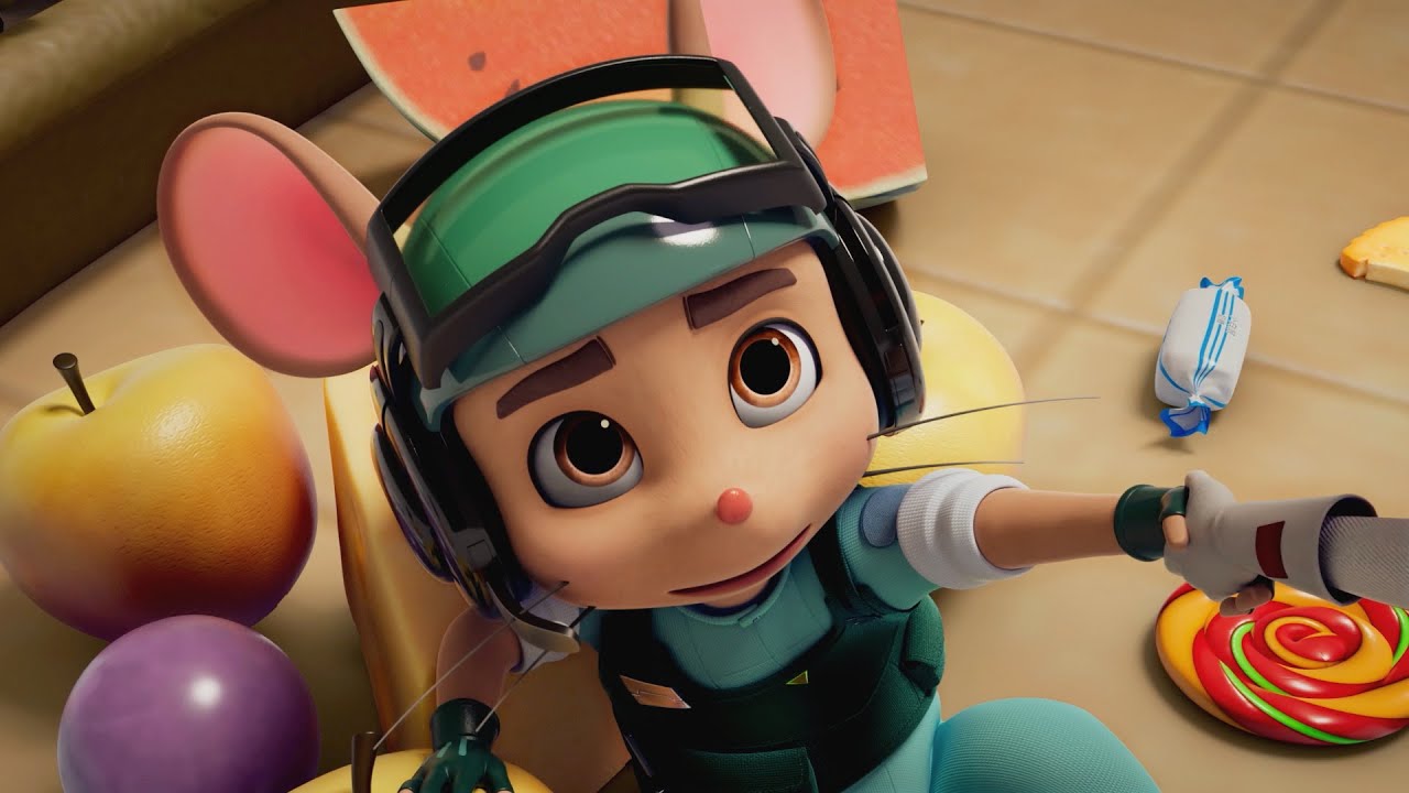 【舒克贝塔】第三季⭐ 22集-大难临头丨舒克贝塔化身英雄保卫鼠族🔥动画 Shuke&Beita丨Family Kids Cartoon（新版 ...