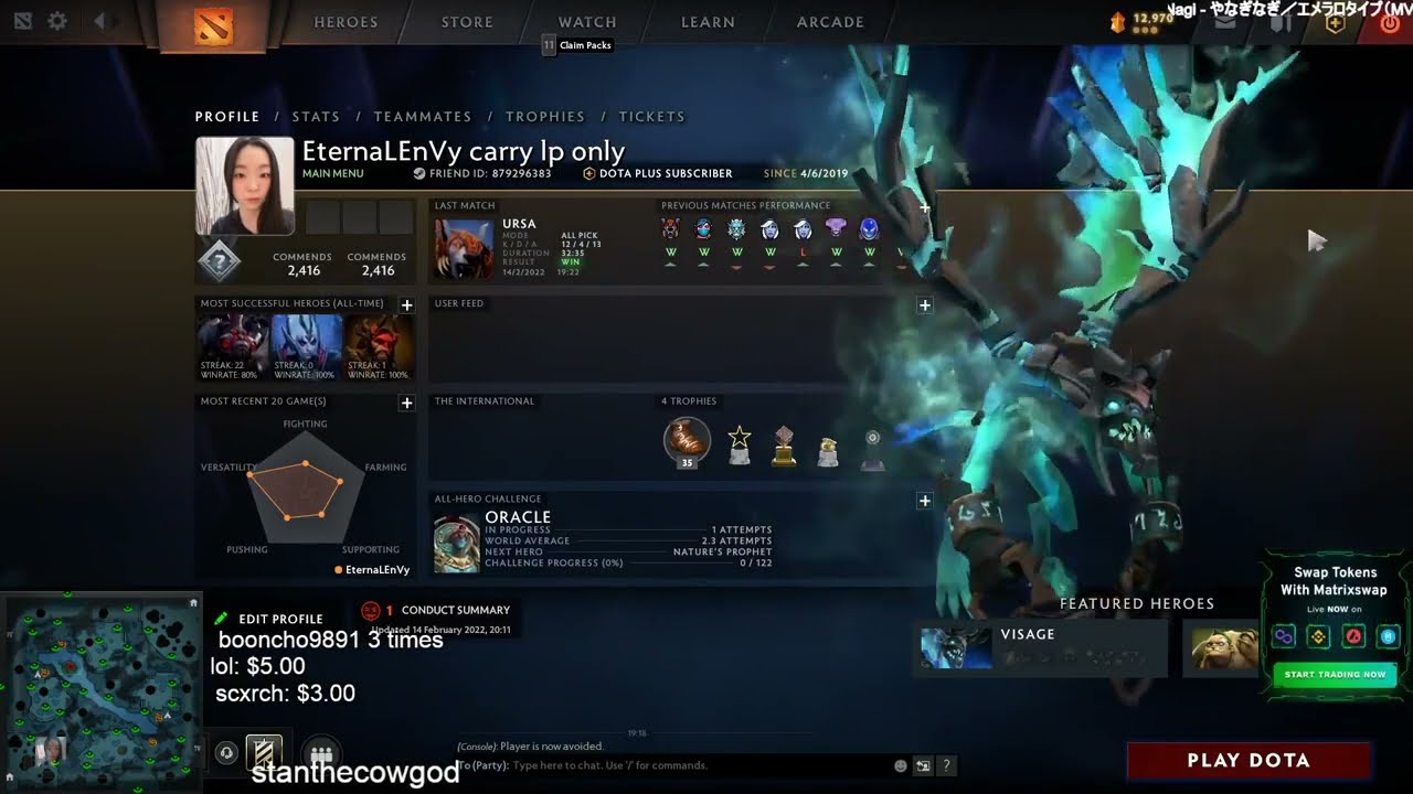 EE alt account BANNED until 2038 - YouTube