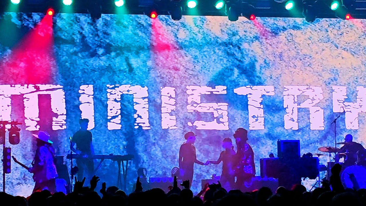 MINISTRY in 4K - FULL SHOW - TORONTO, HISTORY - MAY 18 2025 - YouTube