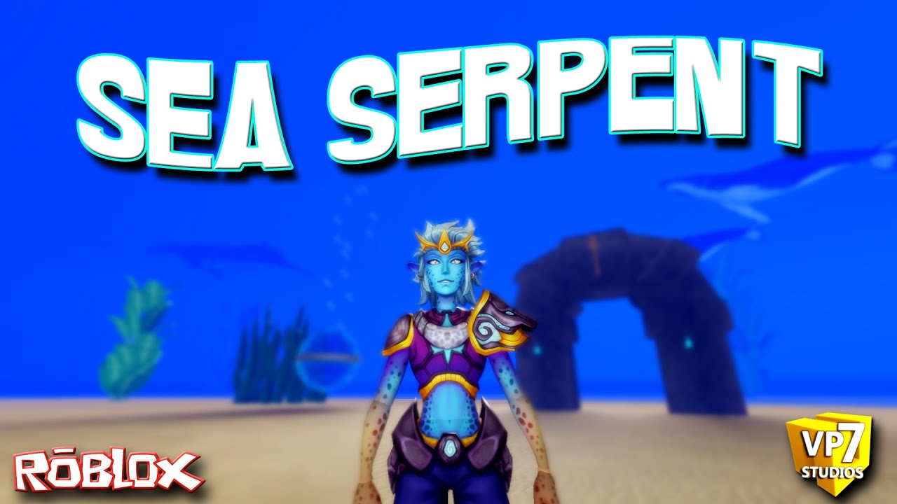 ROBLOX' NEWEST AVATAR: "SEA SERPENT" - AVATAR SHOWCASE!!! - YouTube