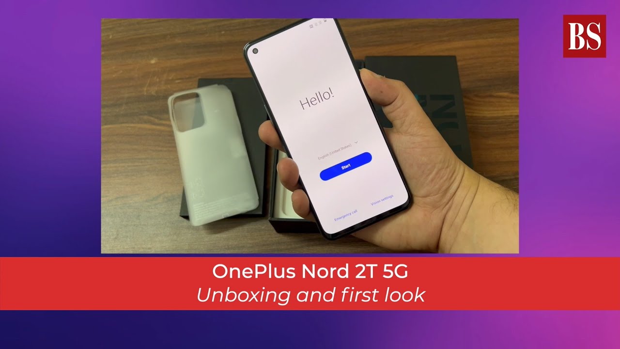 OnePlus Nord 2T 5G: Unboxing and first look - YouTube