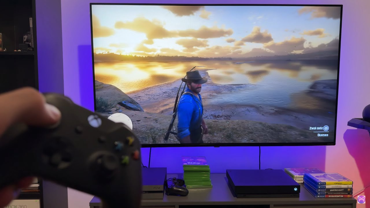 RDR 2 Xbox One X | Real Gameplay POV (HDR) - YouTube