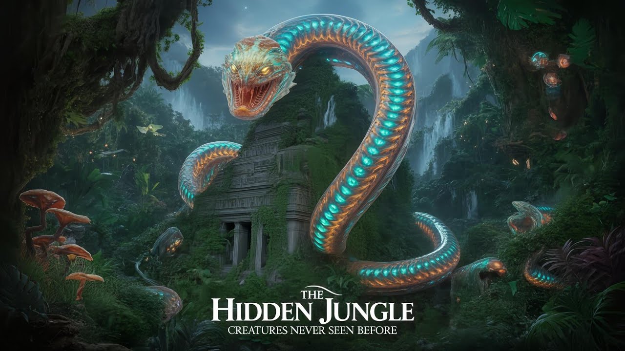 The Hidden Jungle Creatures Never Seen Before #trending #youtubeshorts ...