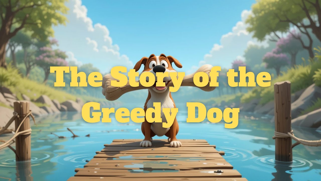 THE STORY OF THE GREEDY DOG - YouTube