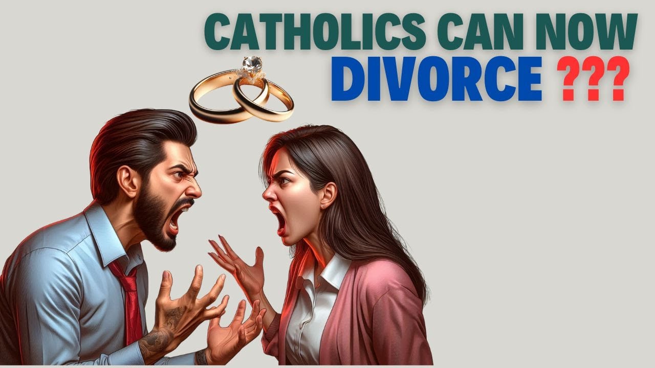 Can Catholics REALLY Divorce? The Truth No One Talks About #marriage # ...