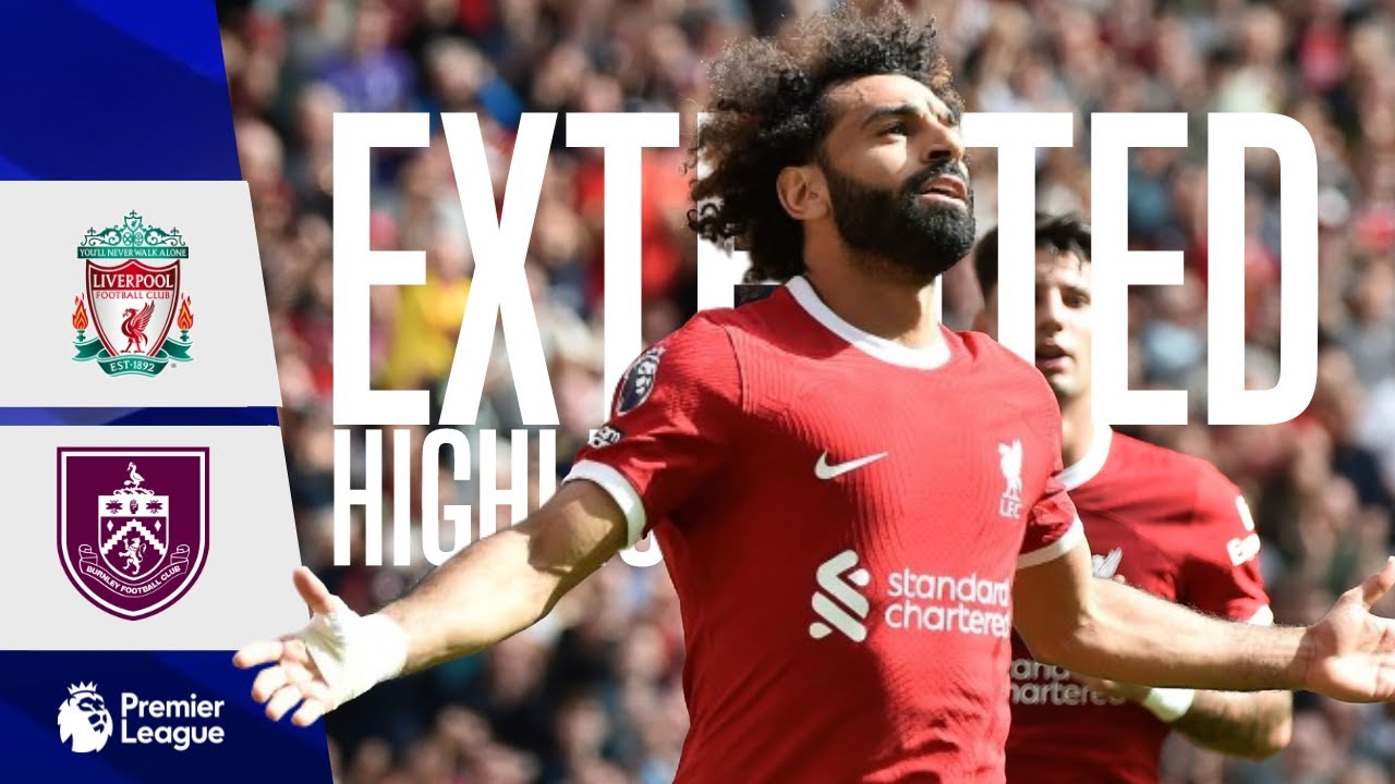 Liverpool Triumph over Burnley💪| Liverpool 5-2 Burnley | Highlights ...