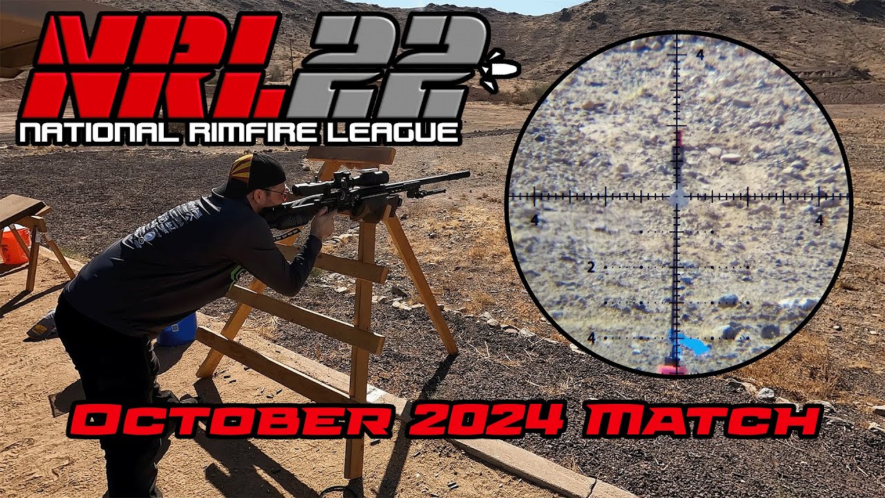 NRL22 October 2024 Match (New Rifle!) - YouTube