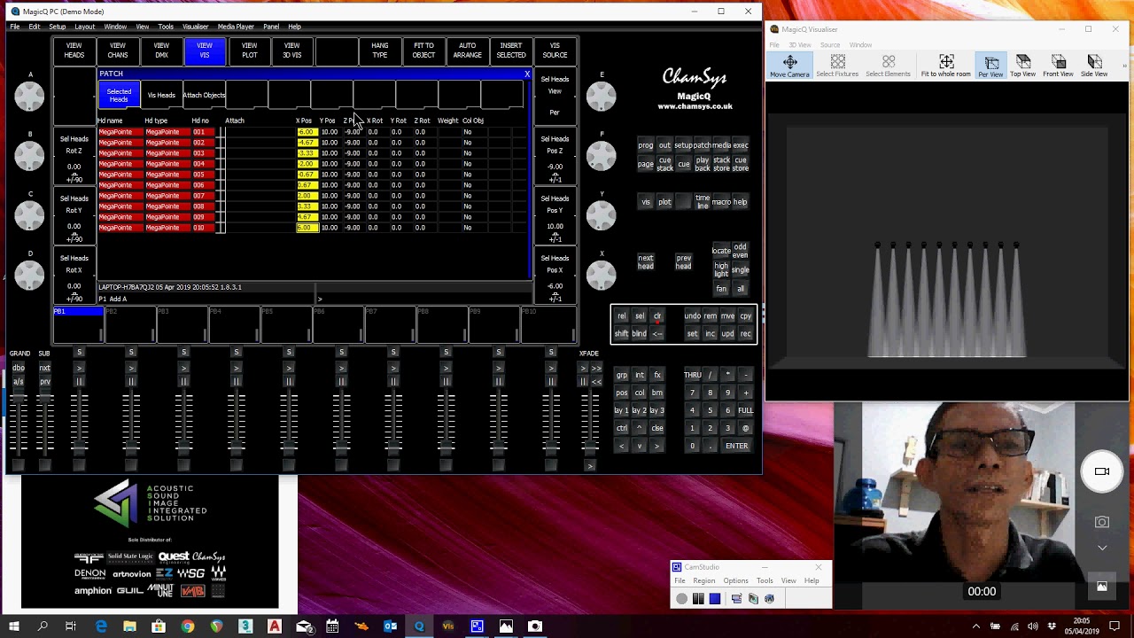 Chamsys MagicQPC - Tutorial 1 - Patching - Bahasa Indonesia - YouTube