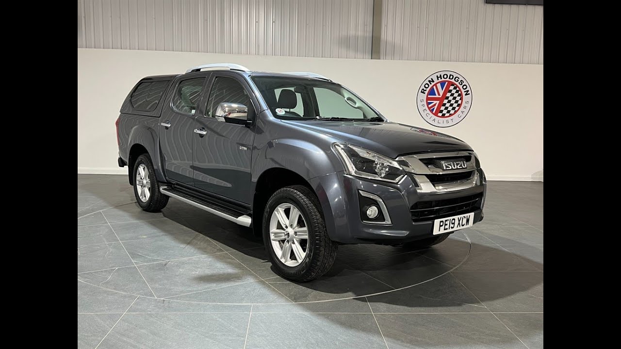 2019 Isuzu D Max Utah Double Cab Pick Up For Sale at Ron Hodgson ...