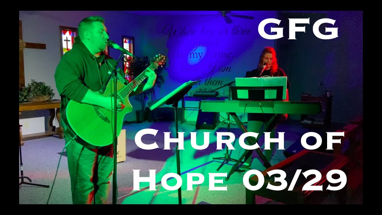 Sunday Worship With God Family & Guns : Church of Hope 03/29/20 - YouTube