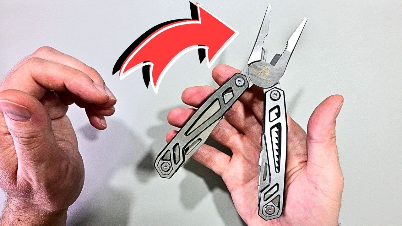 Mossy Oak Multi Tool Review! - YouTube