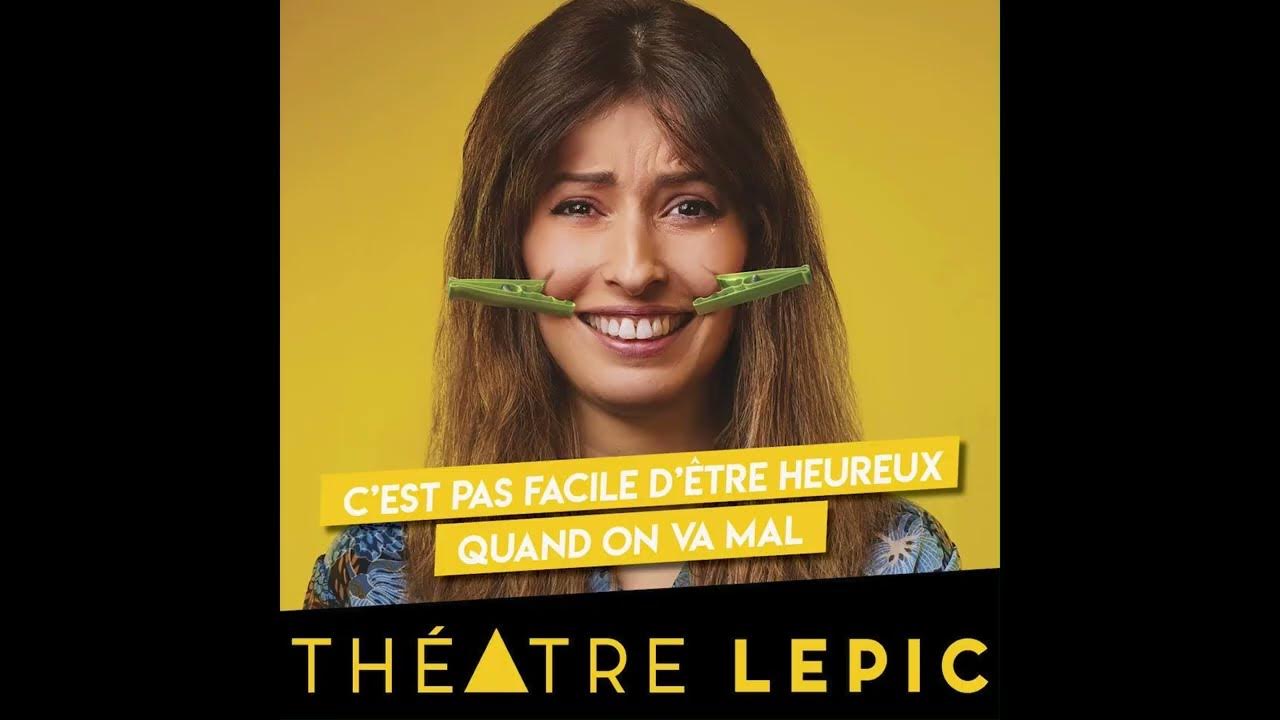 C'est pas facile d'être heureux quand on va mal - 11 & 12/12/2025 à Wolubilis - YouTube