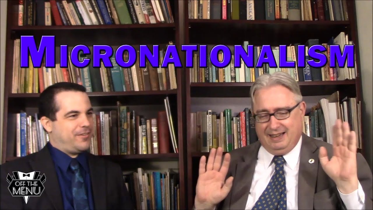 Micronationalism - YouTube
