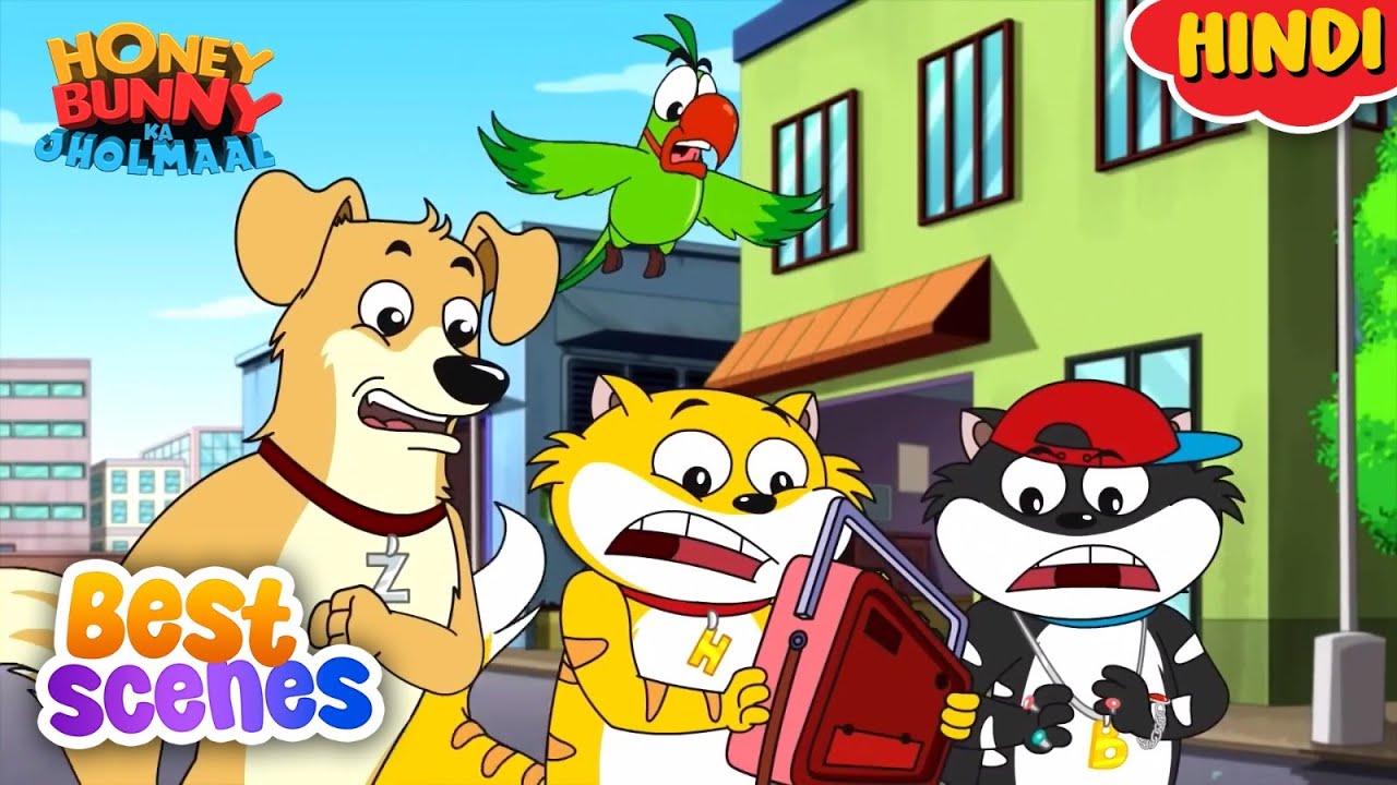Honey Bunny Best Scenes | Cartoon For Kids | Compilation-93 | YO Kids ...