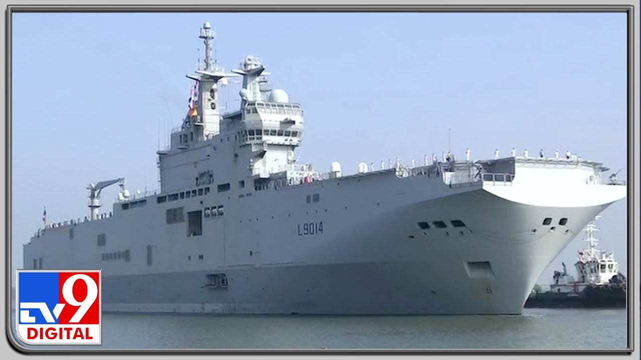 Kochi port: French Navy ships arrive for Quad-plus France La Perouse ...