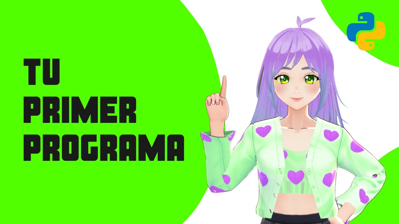 ¿Cómo puedo crear mi primer programa en Python? (2021) - YouTube