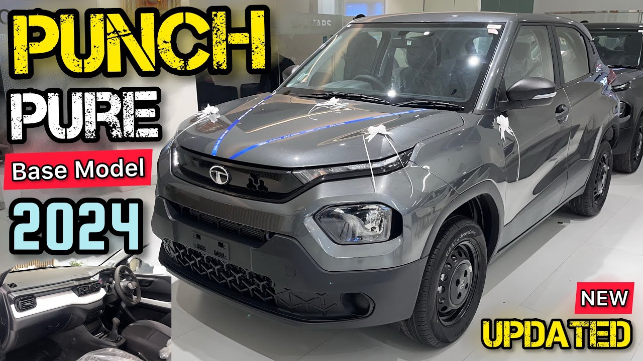 Tata Punch Pure Base Model 2024 Model 2024 Tata Punch Pure Model - YouTube