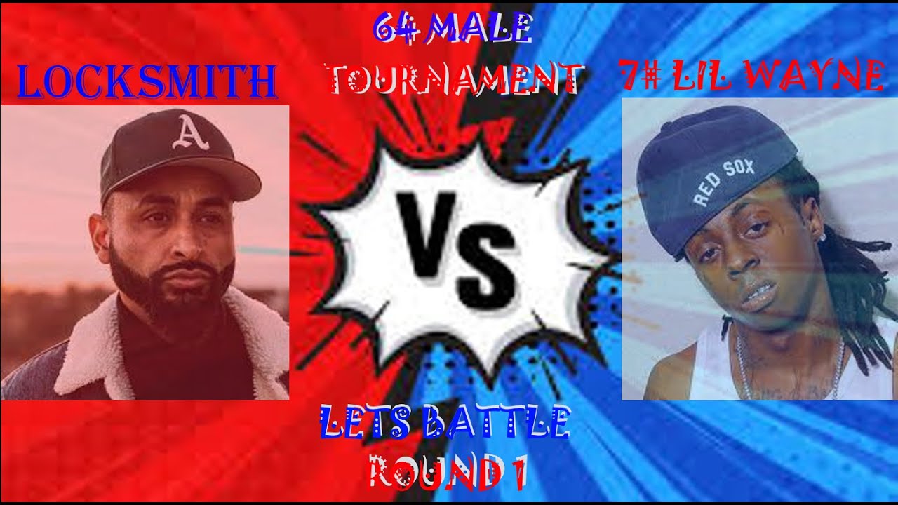 7# Lil Wayne - Tha Block Is Hot Is VS Locksmith - Willie Lynch (ROUND 1 ...