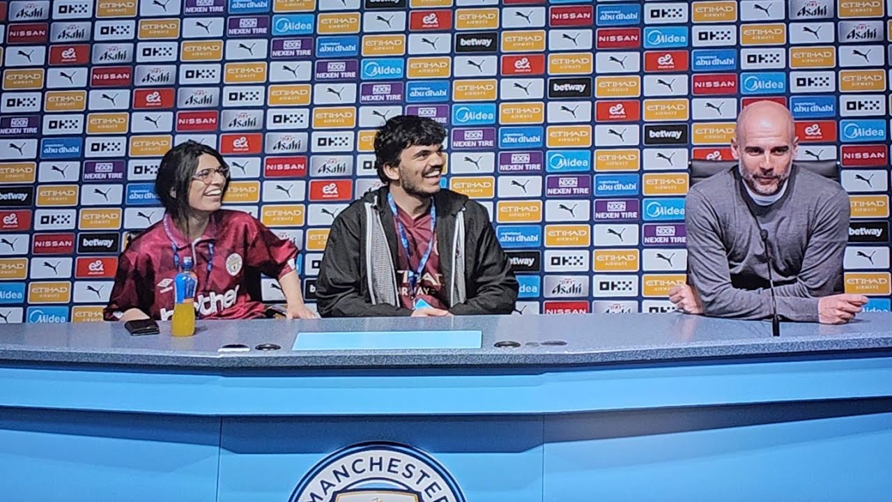 Manchester City Stadium Tour highlights. - YouTube