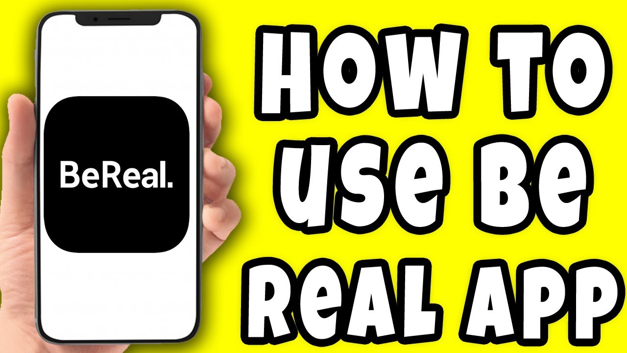 How to Use BeReal App || Complete Process (2023) - YouTube