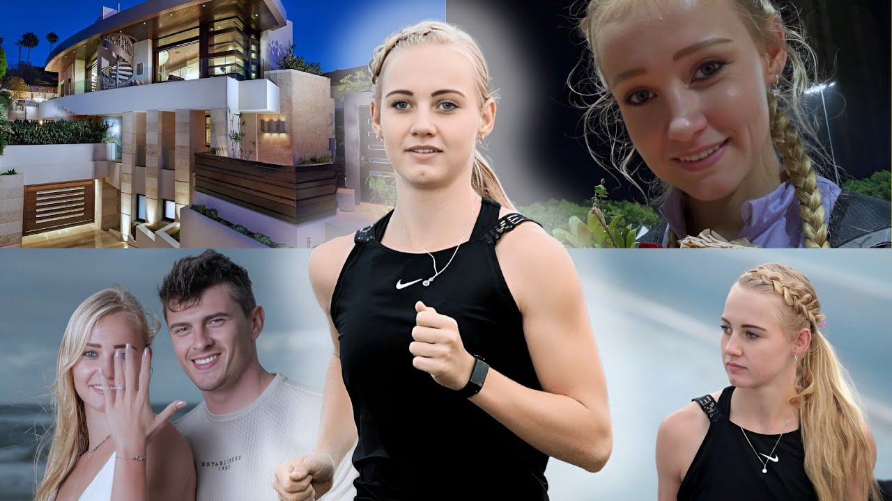 The Lifestyle of Marione Fourie 2025 ★ South African Olympic Athlete ...