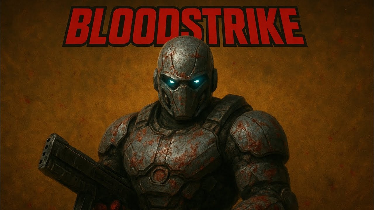 Bloodstrike gameplay (No annoying commentary) - YouTube