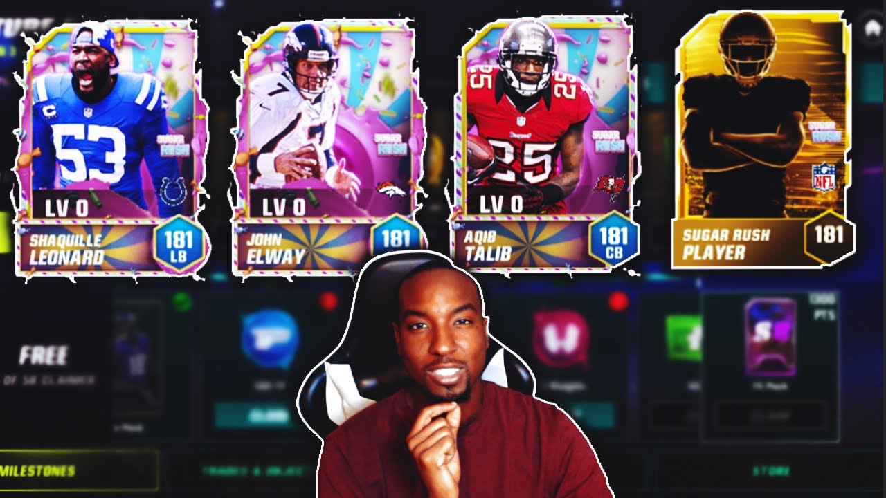 NEW SUGAR RUSH ICONICS! OPENING UP MY 2ND SUGAR RUSH ICONIC PACK IN ...