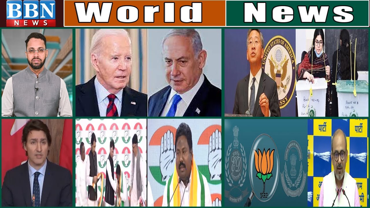 World News 20th March 2024 | BBN NEWS - YouTube
