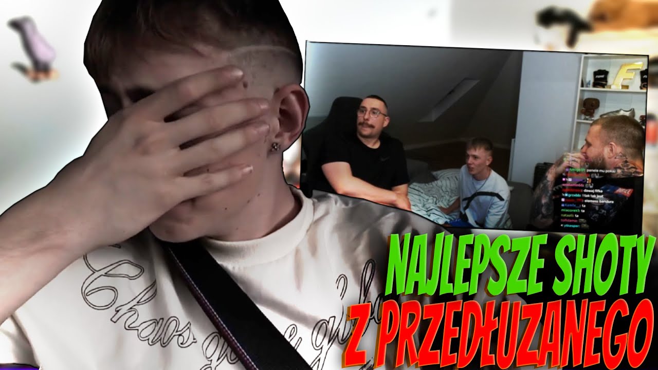 WRONEK OGLĄDA NAJLEPSZE SHOTY Z PRZEDŁUŻANEGO - YouTube