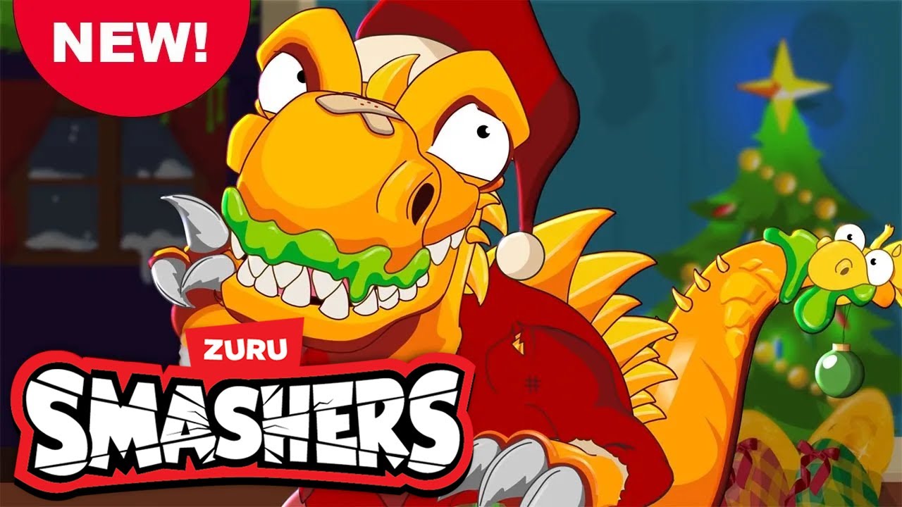 NEW! SMASHERS! Ghosts of Christmas Smash | Season 5 Episode 17 | Zuru ...