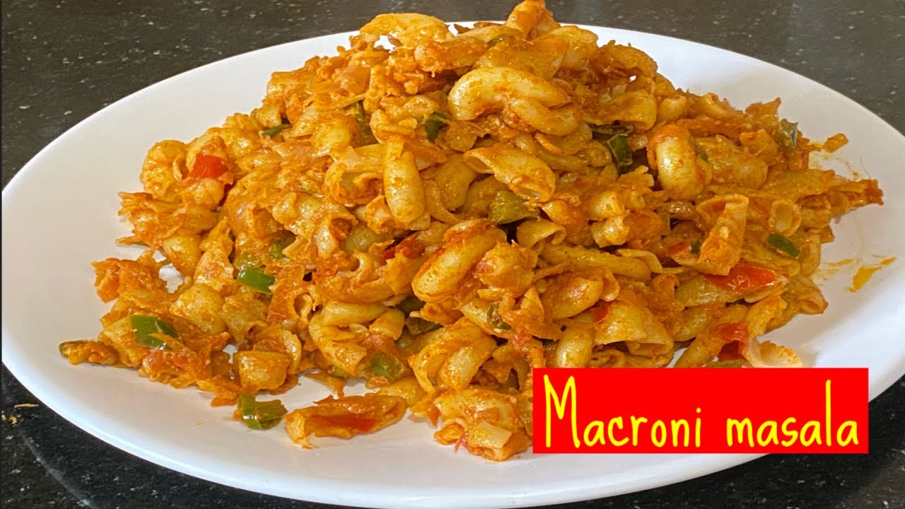 Macroni recipe | Masala pasta recipe | Cheese Masala Pasta - EP:49 ...