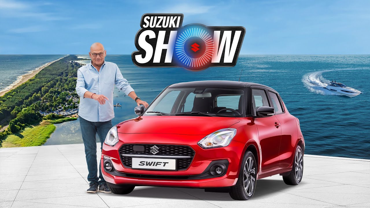 Suzuki Show II - spot reklamowy Swift Hybrid - YouTube