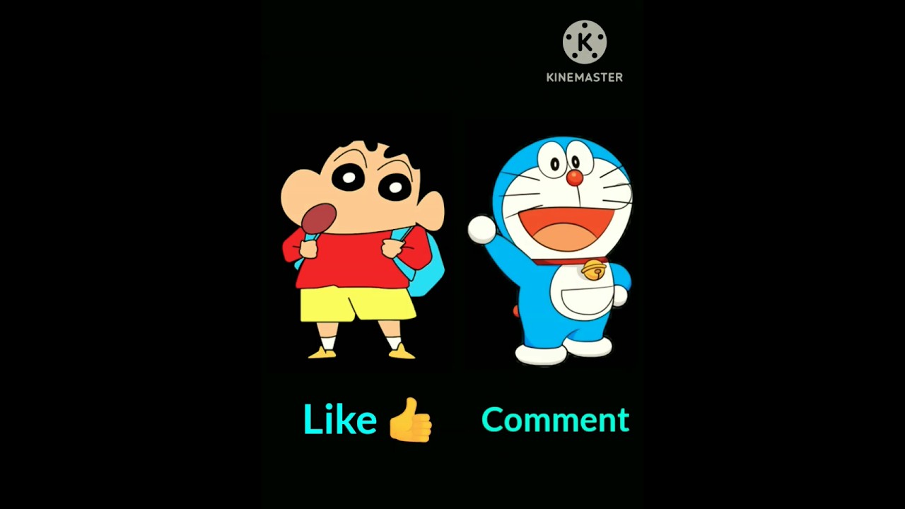 Shin Chan vs Doraemon - YouTube