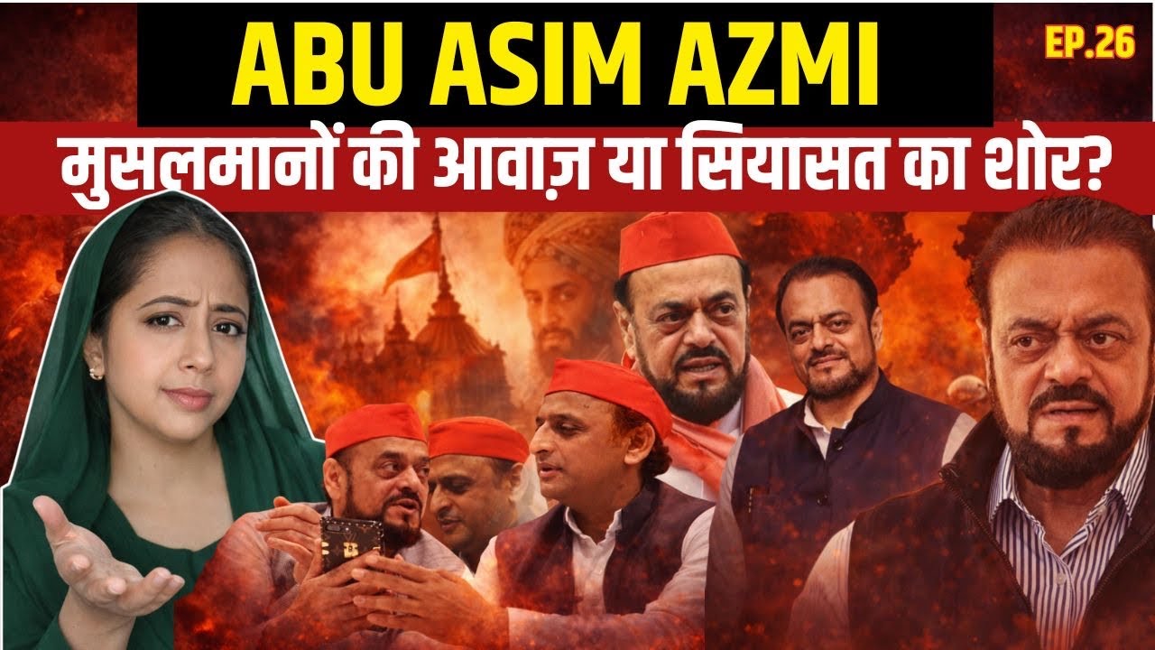 NETANAMA EP 26 : ABU ASIM AZMI मुसलमानों की आवाज़ या सियासत का शोर? # ...