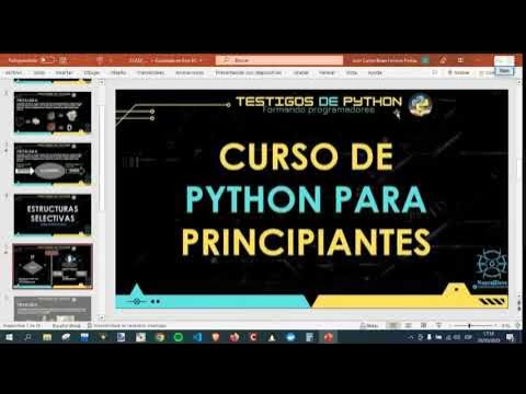 Taller de Python #3 - YouTube