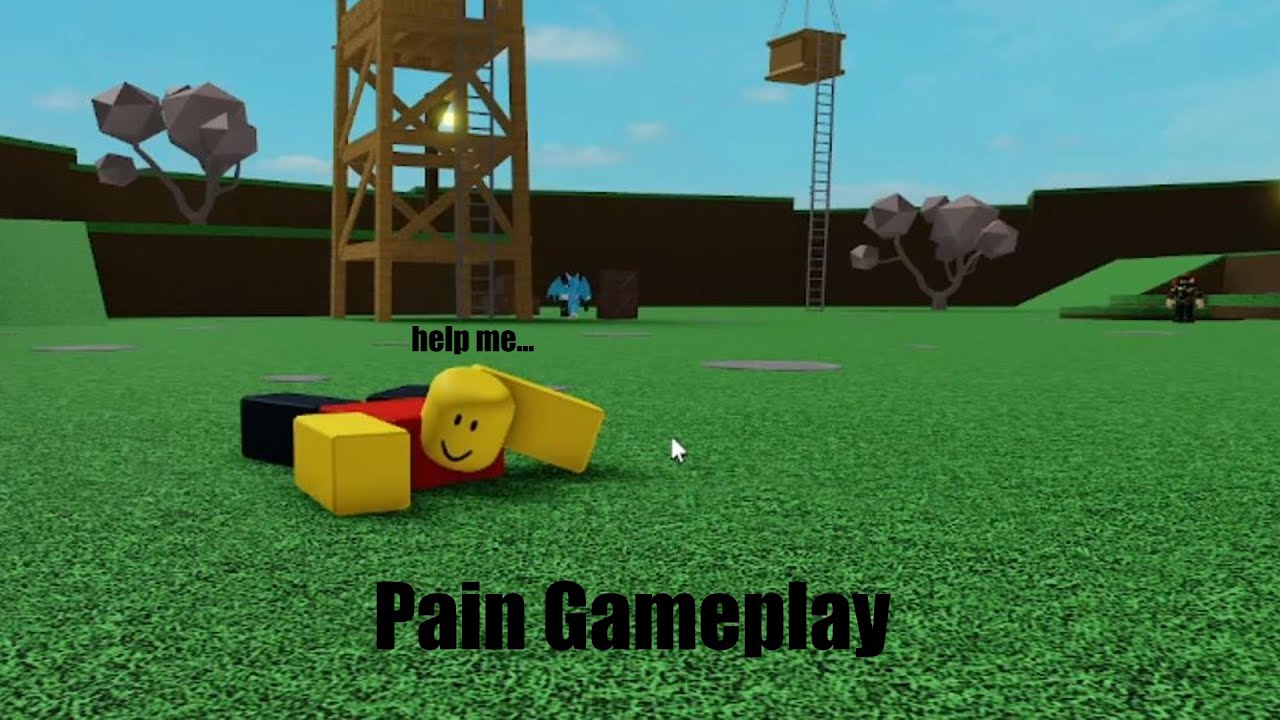 Pain Gameplay | No Commentary | Pain | Roblox - YouTube