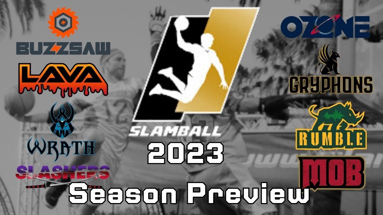SlamBall 2023 Full Season Preview - Rules, Power Rankings, All-Stars - YouTube
