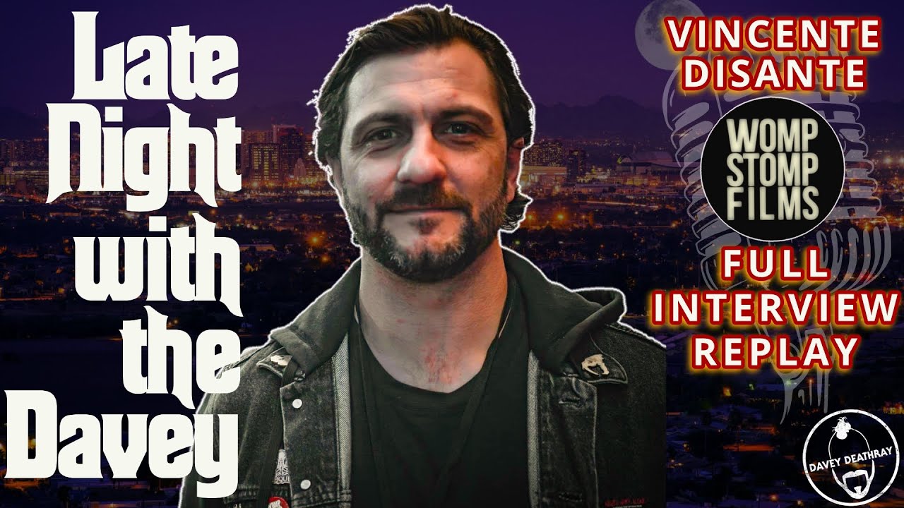 Meet the Mastermind Behind Womp Stomp Films Horror Movies! - YouTube