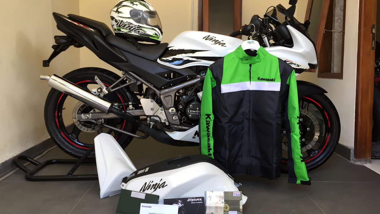 SOLD KAWASAKI NINJA 150 RR NEW SPECIAL EDITION PUTIH ALBINO 2012 GOOD ...