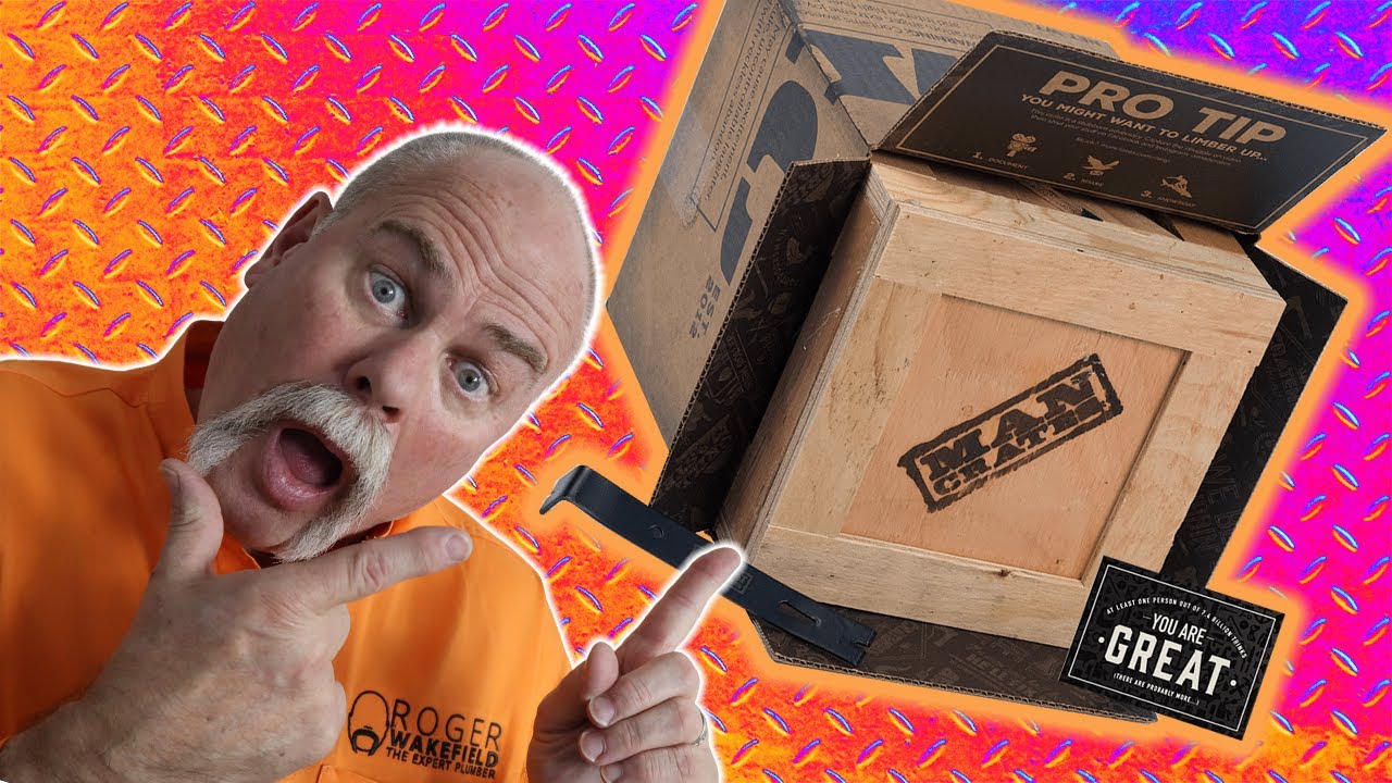 Man Crates Unboxing - YouTube