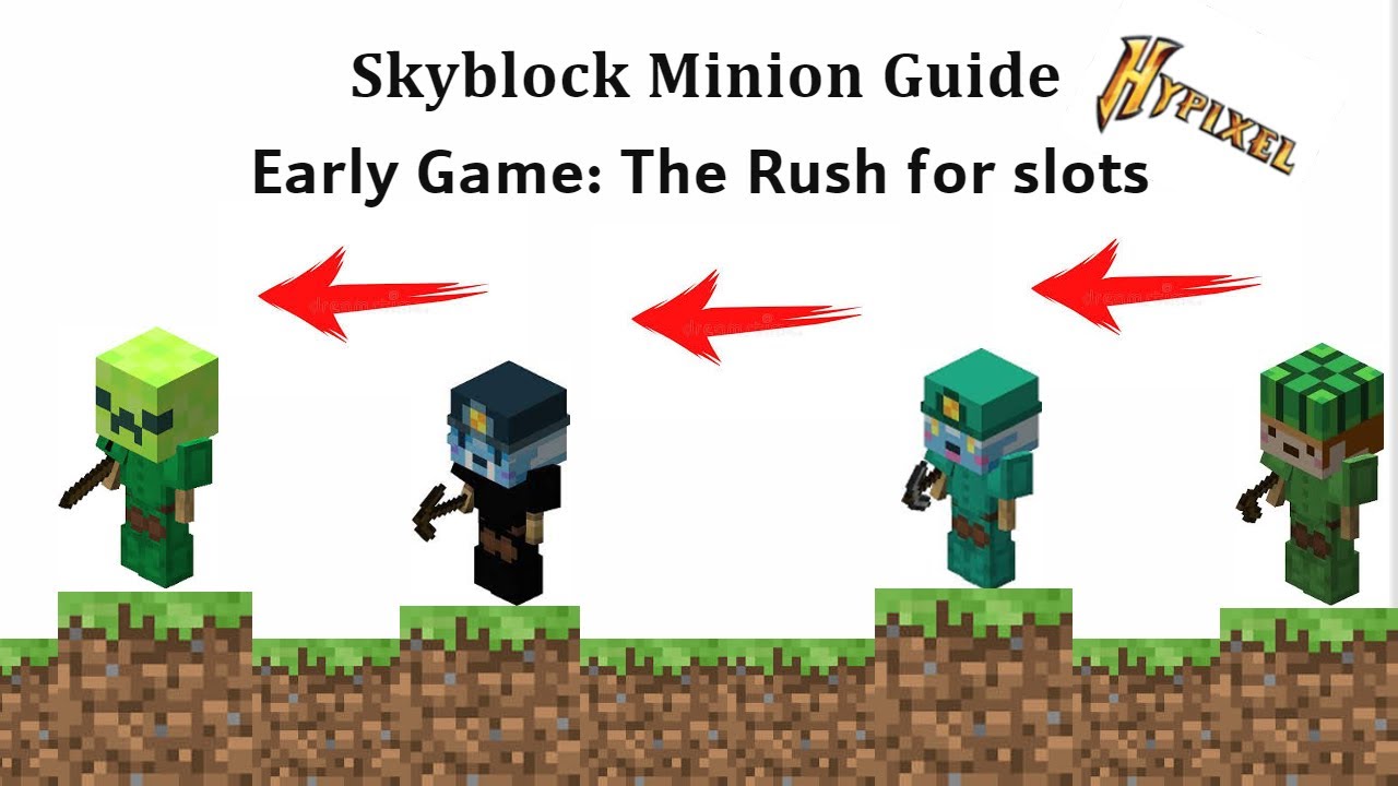 The Minion Quest (Early Game) (Tutorial) - YouTube