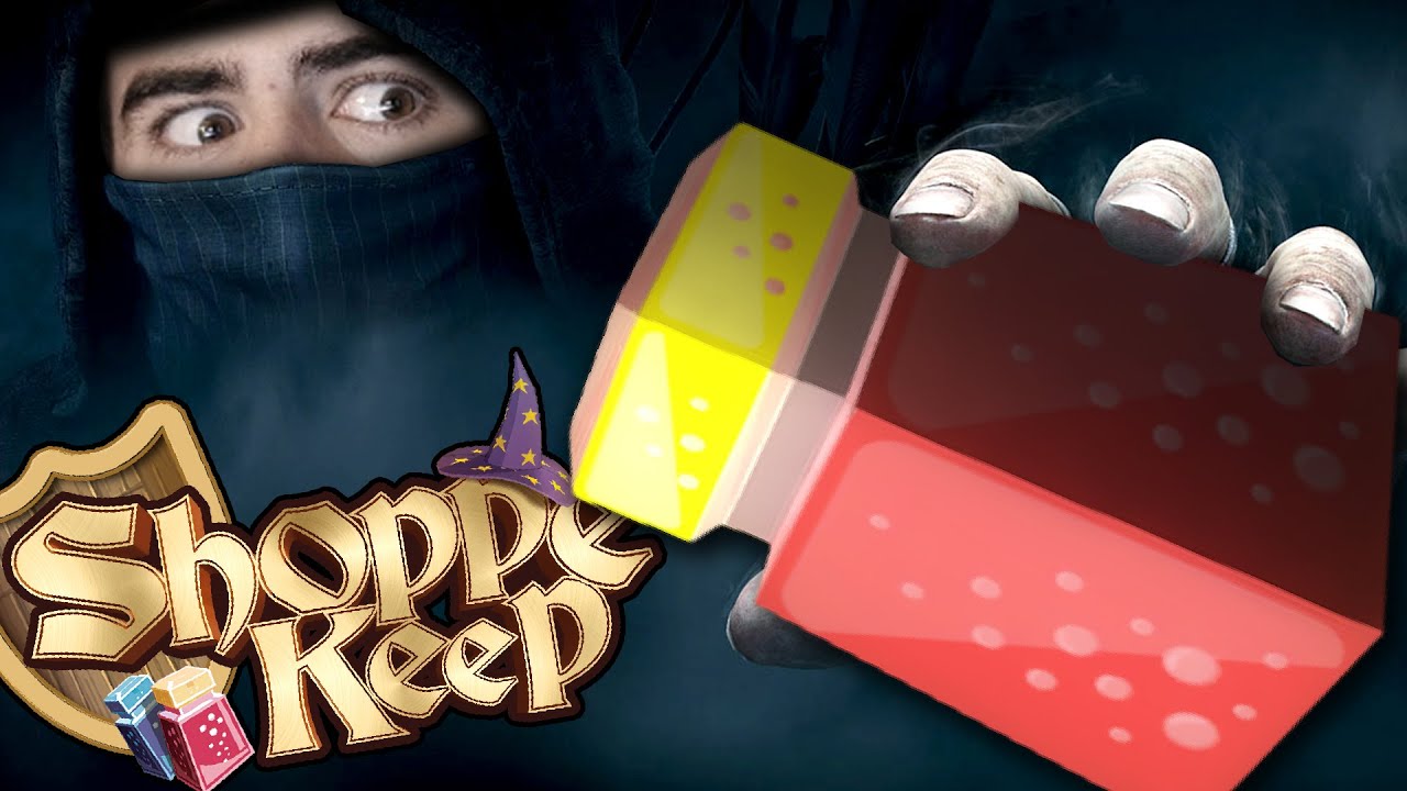 STOP STEALING MY STUFF! | Shoppe Keep #2 - YouTube